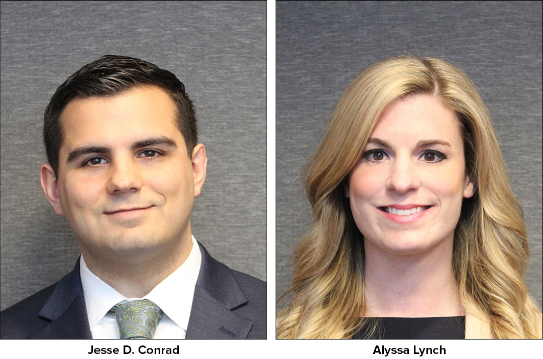 Halloran Sage Announces Jesse Conrad and Alyssa Lynch as New Partners ...